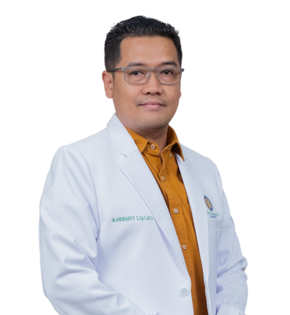 dr. Andrianto Selohandono, Sp. S – RS PKU Jogja