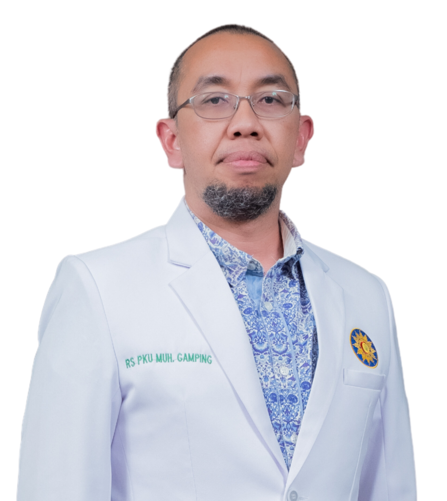 dr. Ahmad Zulfan Hendri, Sp.U — RS PKU Jogja