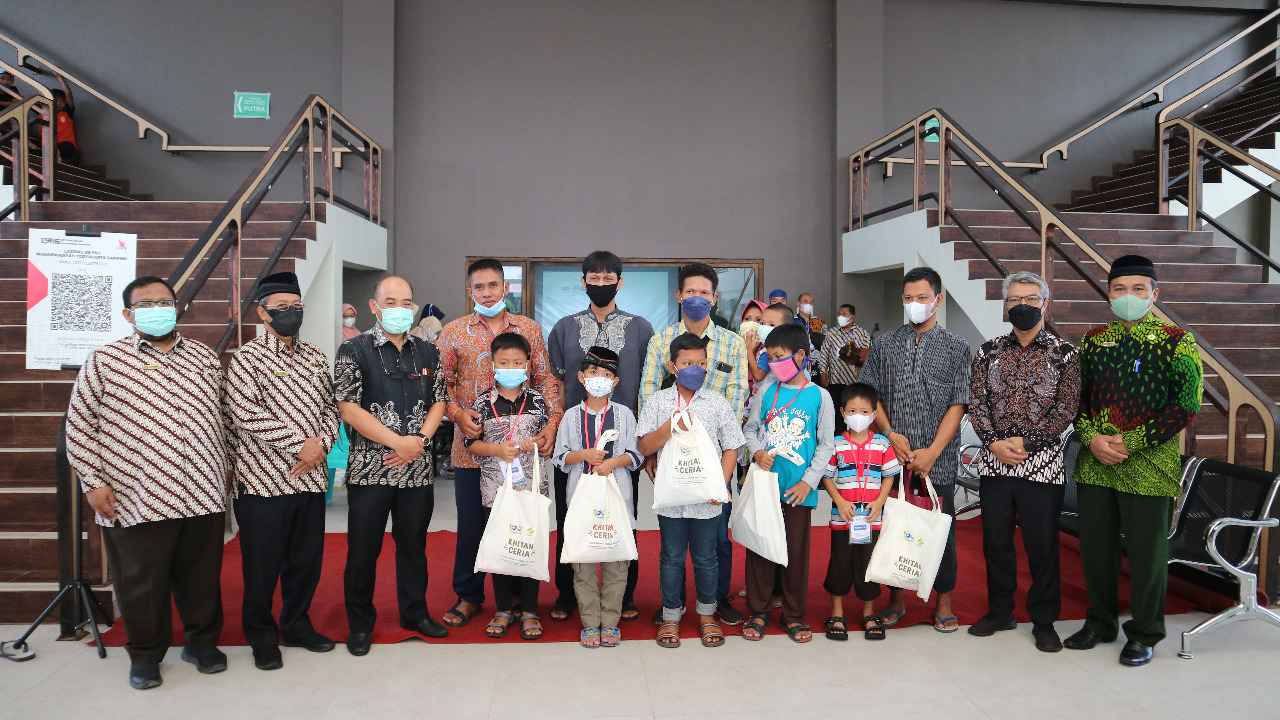 Milad 1 Abad PKU berikan Khitanan Masal Gratis di PKU Gamping — RS PKU Jogja