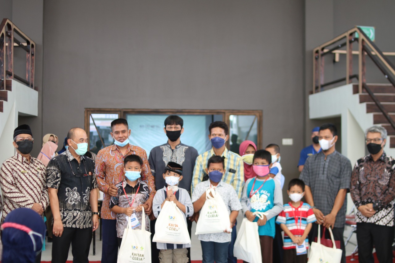 Milad 1 Abad PKU berikan Khitanan Masal Gratis di PKU Gamping — RS PKU Jogja