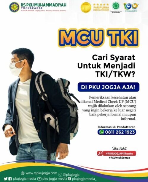 Pentingnya Melakukan MCU Untuk TKI — RS PKU Jogja